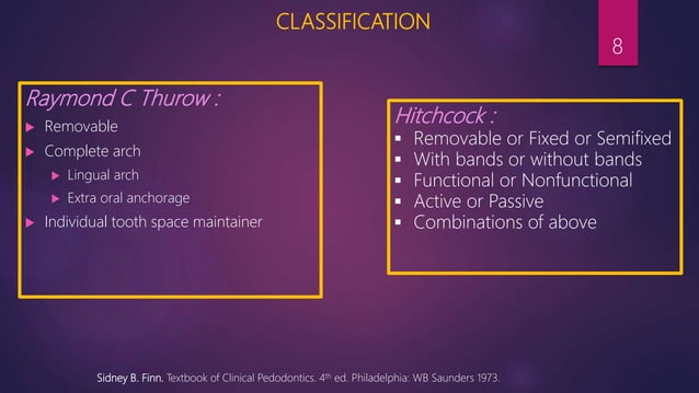 Band and loop space maintainer | PPTX | Dental Health | Diseases and ...