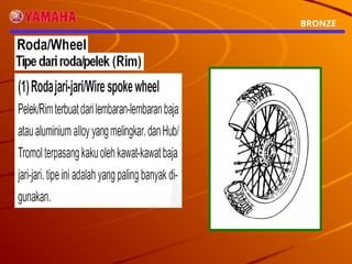 Materi Otomotif Teknik Sepeda Motor Ban dan Roda.ppt