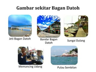 Bandar anda : Bagan Datoh, Perak | PPTX
