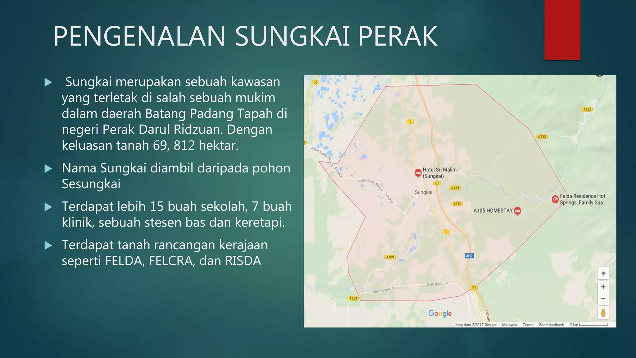 BANDAR ANDA SUNGKAI PERAK | PPTX