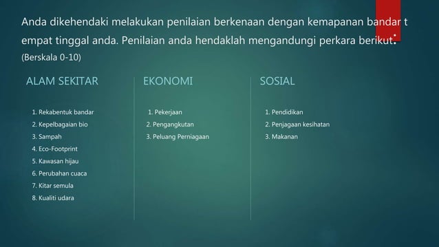 BANDAR ANDA SUNGKAI PERAK | PPTX