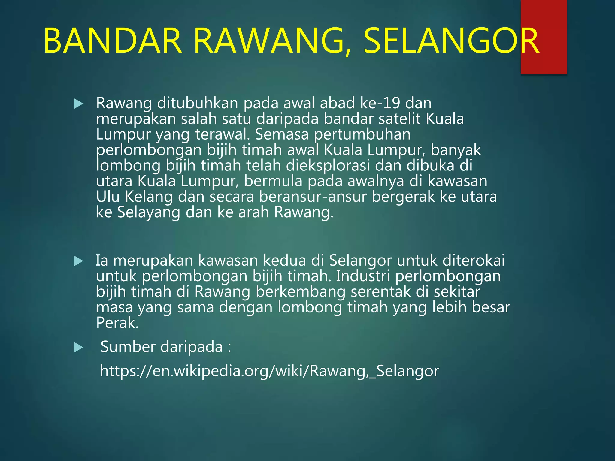 Bandar mampan | PPTX