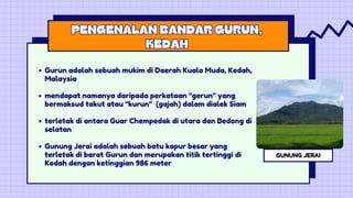 PROJEK AKHIR LMCP1552- BANDAR MAPAN GURUN,KEDAH | PPT