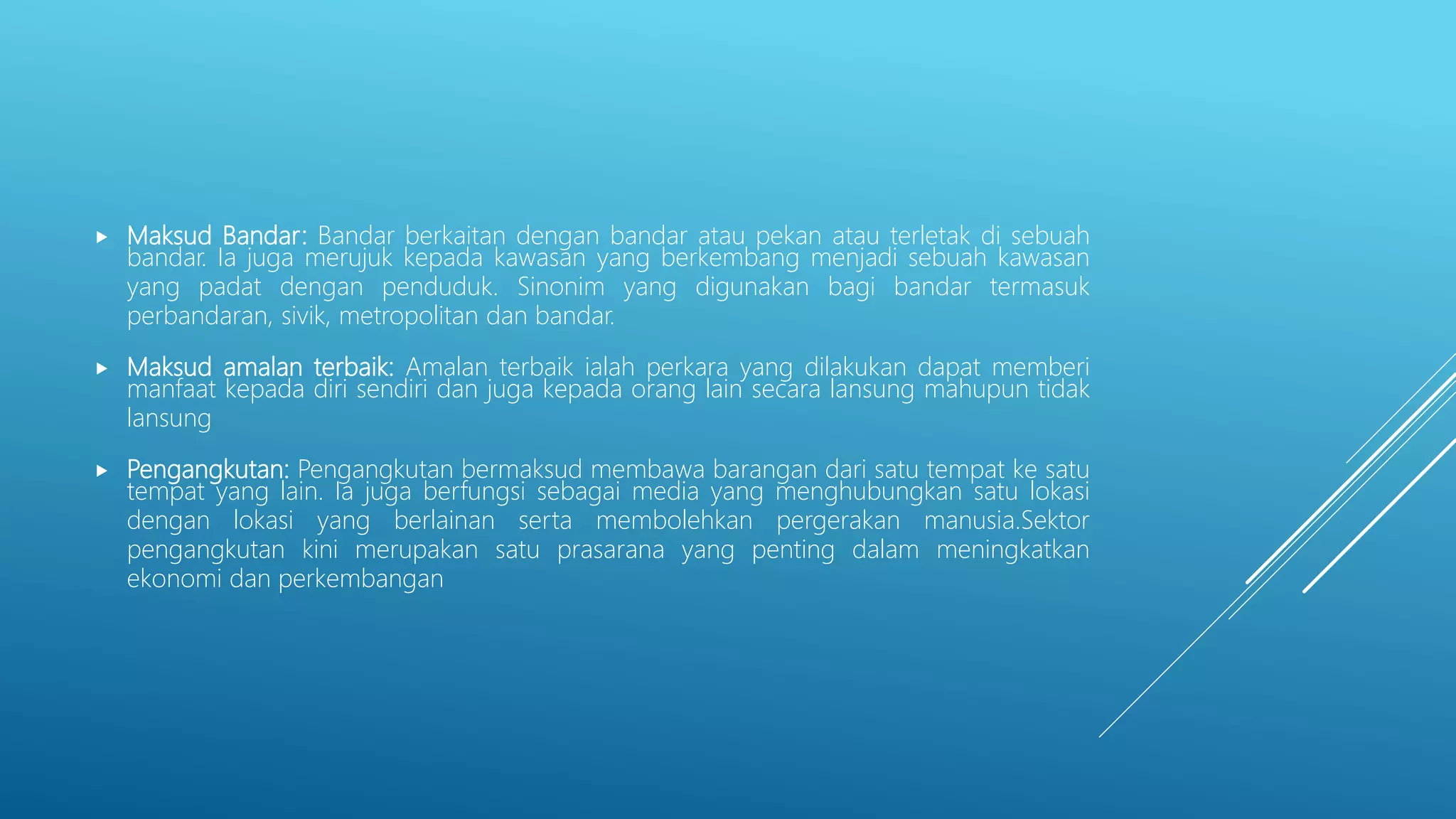 Bandar mapan task 4 | PPT