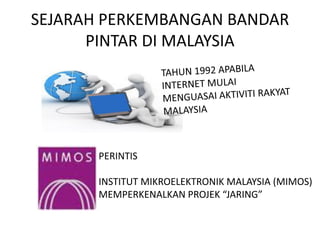 ESEI -BANDAR PINTAR (ABM) | PDF