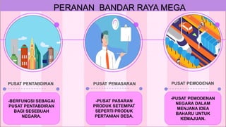 Bandar raya mega | PPTX
