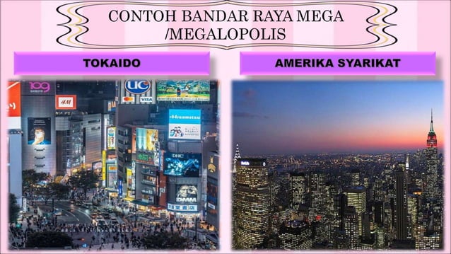 Bandar raya mega | PPT