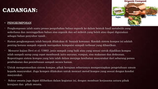 Bandar saya dan agenda tempatan 21 (bandar TAWAU) | PPT