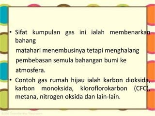 Bandar terjejas dengan pemanasan global | PPT