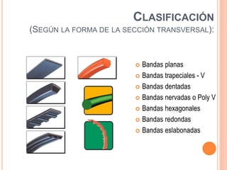BANDAS DE TRANSMISIÓN | PPTX