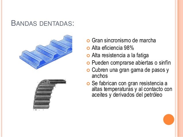 tipos de Bandas: Tipos de Bandas.