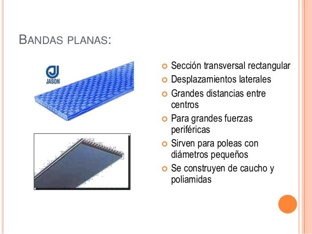 tipos de Bandas: Tipos de Bandas.