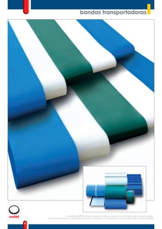 Bandas termosoldables mafdel | PDF