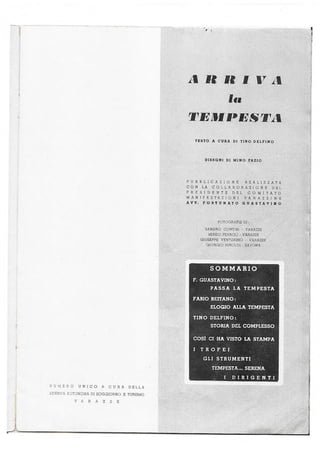 Banda tempesta | PDF