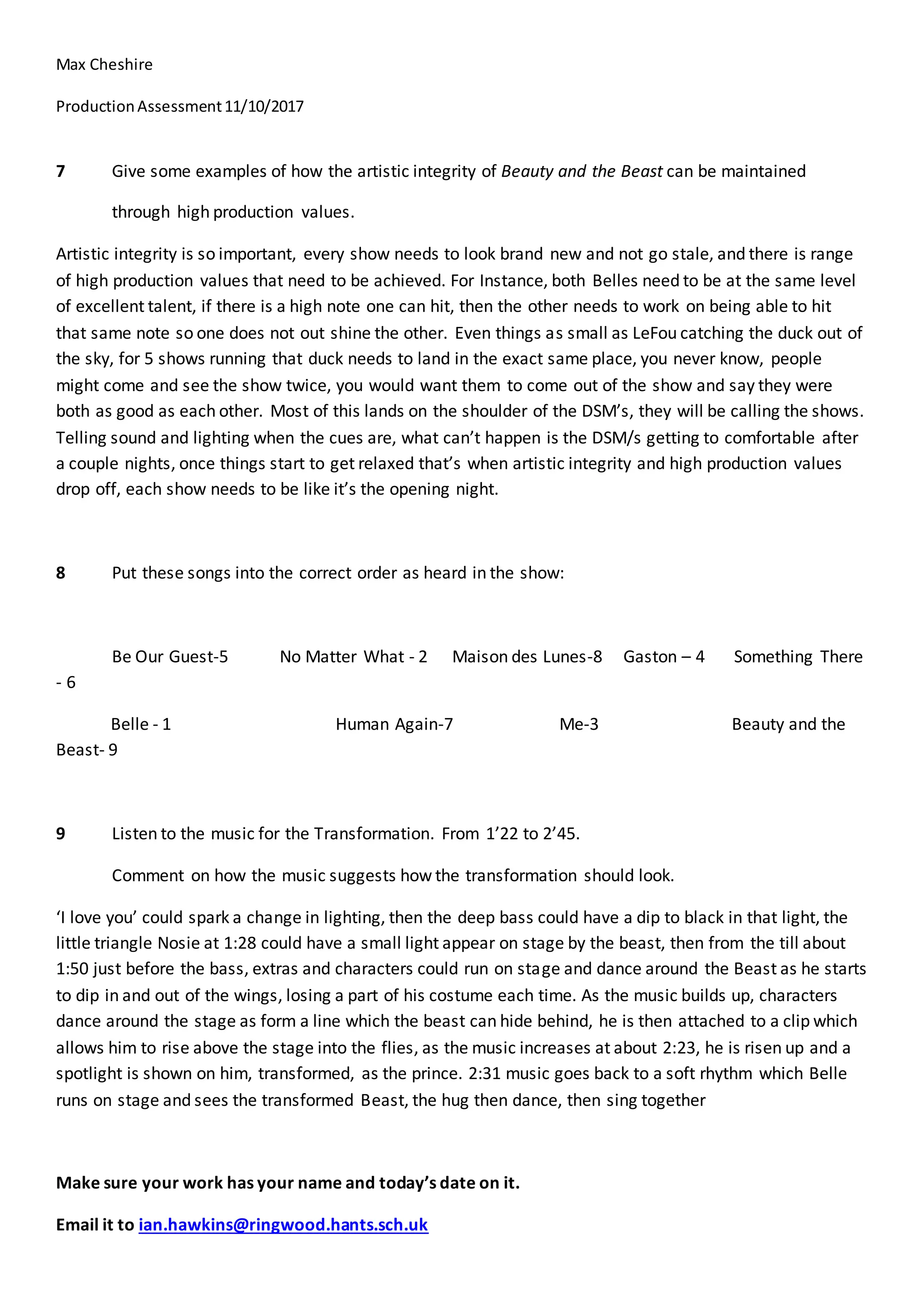 BTEC ASSESMENT | DOCX