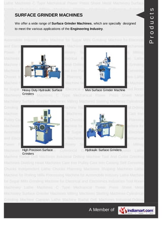 B & B Machines, Rajkot, Light Duty Lathe Machines | PDF