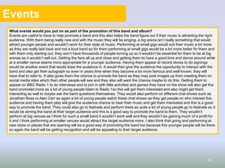 Band Description | PPTX