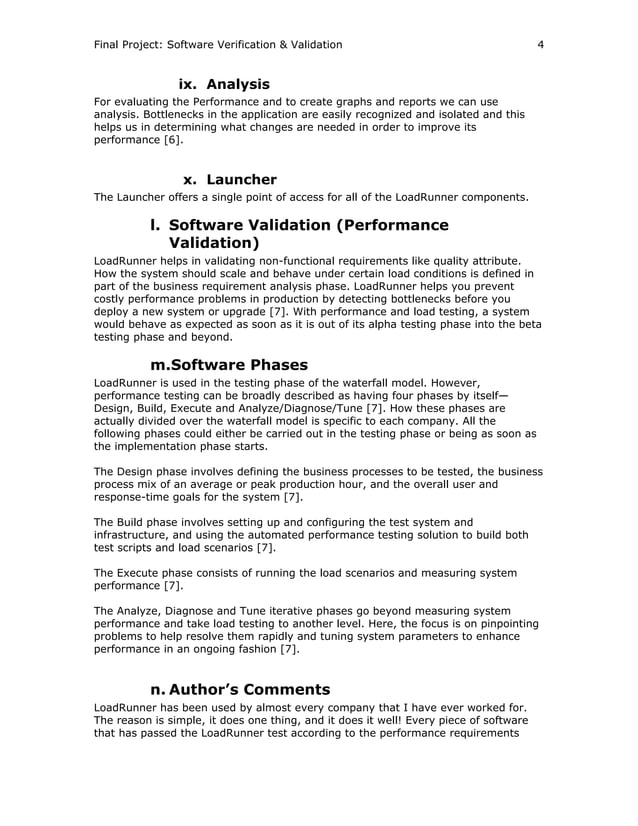 SOFTWARE VERIFICATION & VALIDATION | PDF