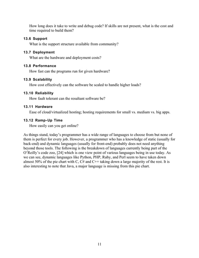 Maintenance of Dynamically vs. Statically typed Languages | PDF