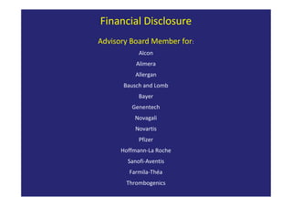 Bandello classifications of vitreo macular tractions | PDF