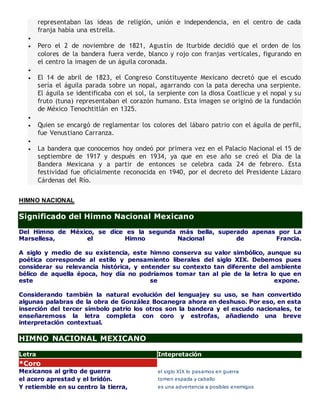 Bandera | DOCX
