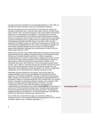 Bandera: beschermd door de CIA, in ere hersteld door onze media ...