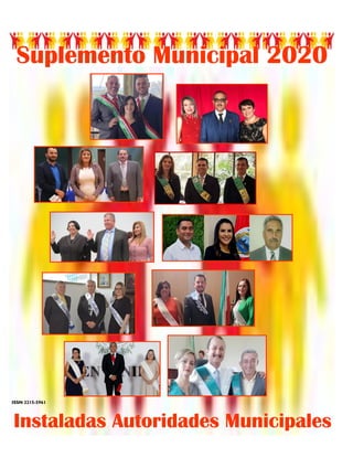 Bandera Heredia Edición 5 - Mayo / Junio 2020 - versión impresa | PDF