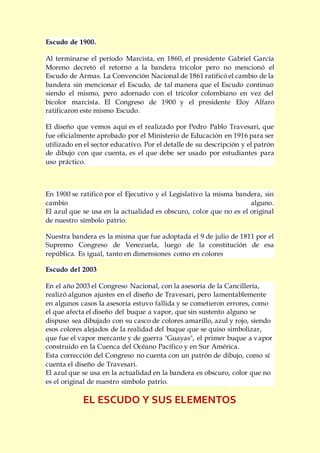Bandera informe | DOCX