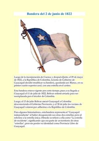 Bandera informe | DOCX