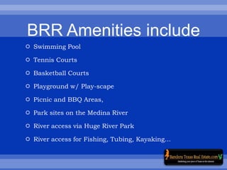 Bandera River Ranch slide show & information | PPT