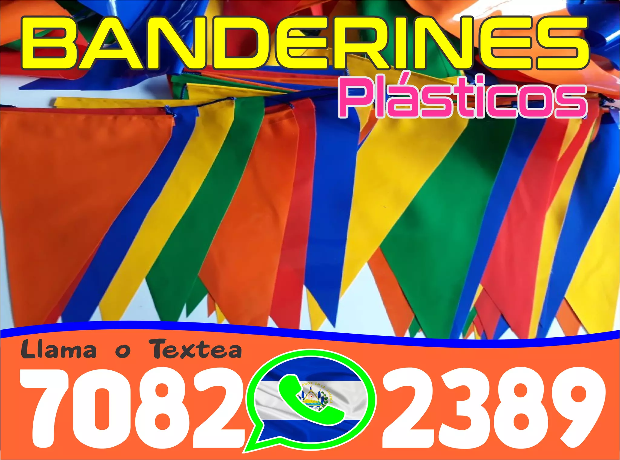 banderines Plasticos | PPT