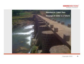 Design of Bandhara / Weir Dam gates using plastic materials_Design ...
