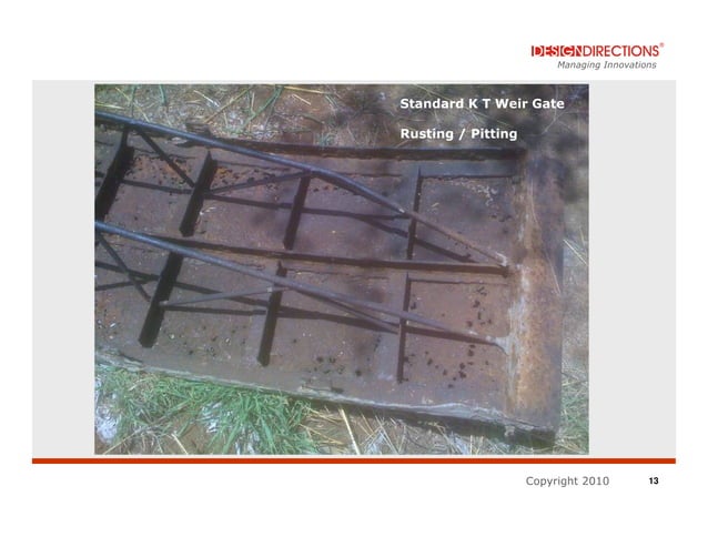 Design of Bandhara / Weir Dam gates using plastic materials_Design ...