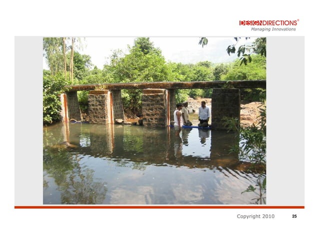 Design of Bandhara / Weir Dam gates using plastic materials_Design ...