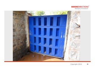 Design of Bandhara / Weir Dam gates using plastic materials_Design ...