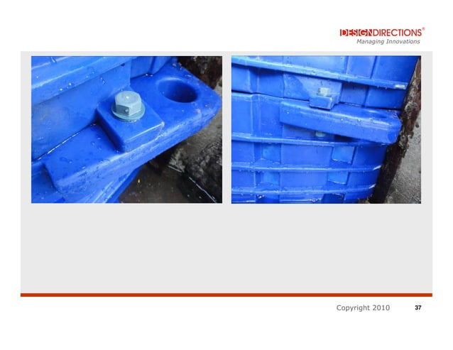 Design of Bandhara / Weir Dam gates using plastic materials_Design ...