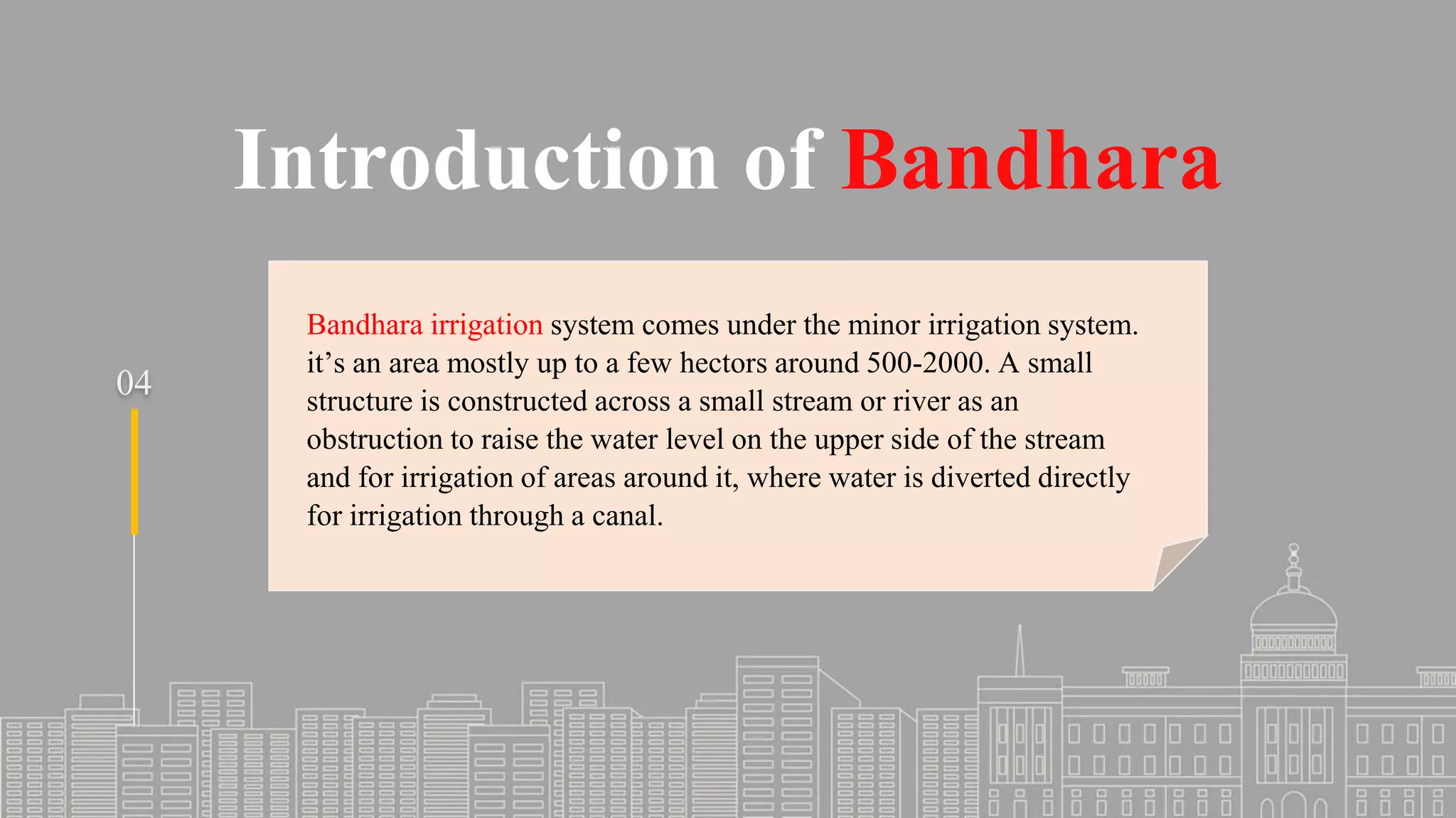 Bandhara Irrigation 1to8.pptx