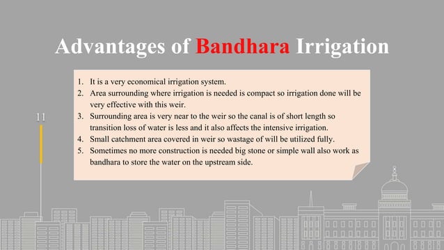 Bandhara Irrigation 1to8.pptx | Canoeing and Kayaking | Extreme Sports