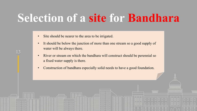 Bandhara Irrigation 1to8.pptx | Canoeing and Kayaking | Extreme Sports