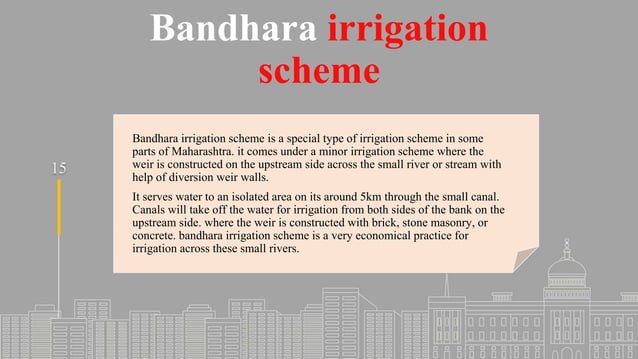Bandhara Irrigation 1to8.pptx | Canoeing and Kayaking | Extreme Sports