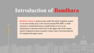 Bandhara Irrigation 1to8.pptx