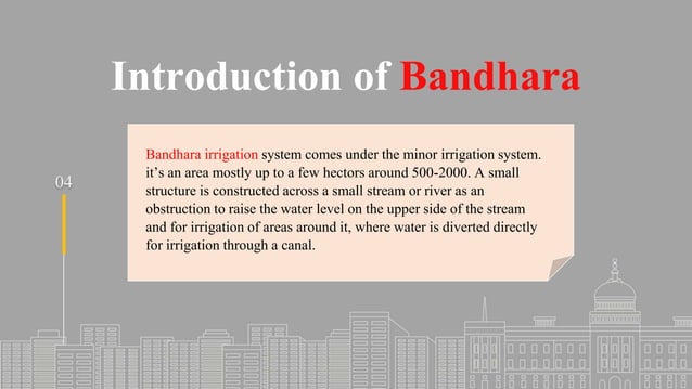 Bandhara Irrigation 1to8.pptx | Canoeing and Kayaking | Extreme Sports