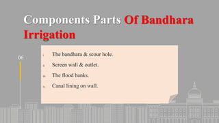 Bandhara Irrigation 1to8.pptx