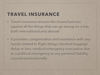 Life insurance and General Insurance | PDF