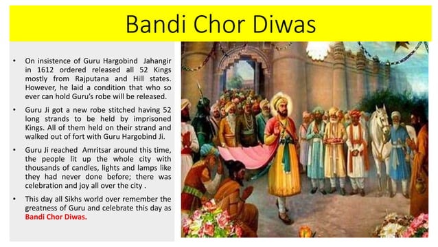 Bandi Chor Guru.pptx | Sikhism | Religion & Spirituality