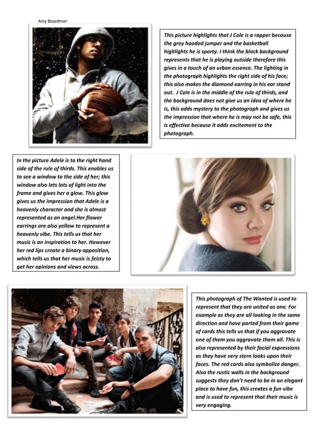 Band images | DOCX | Music | Entertainment