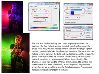 Band Images Manipulation | PPTX