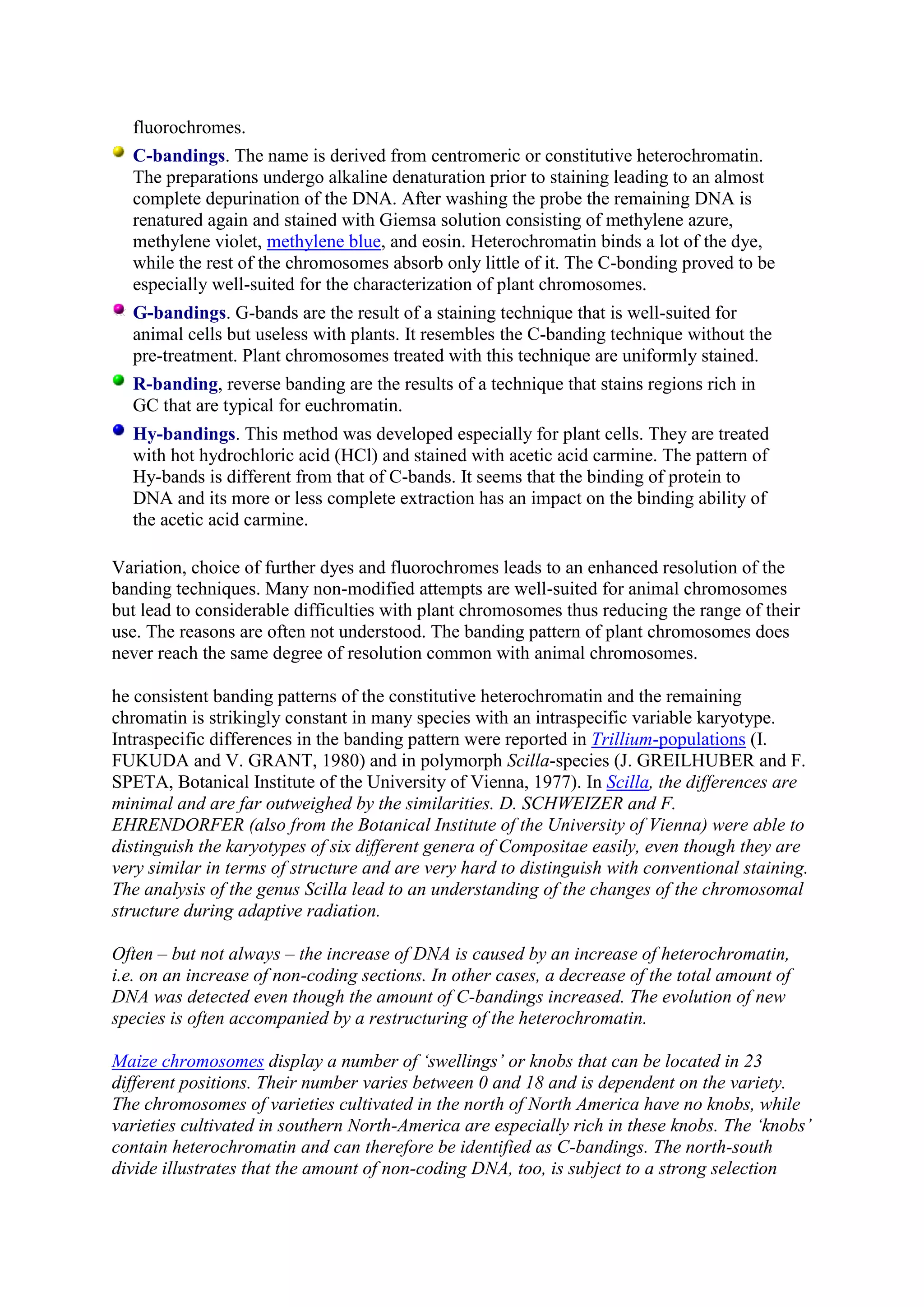 Banding | DOCX