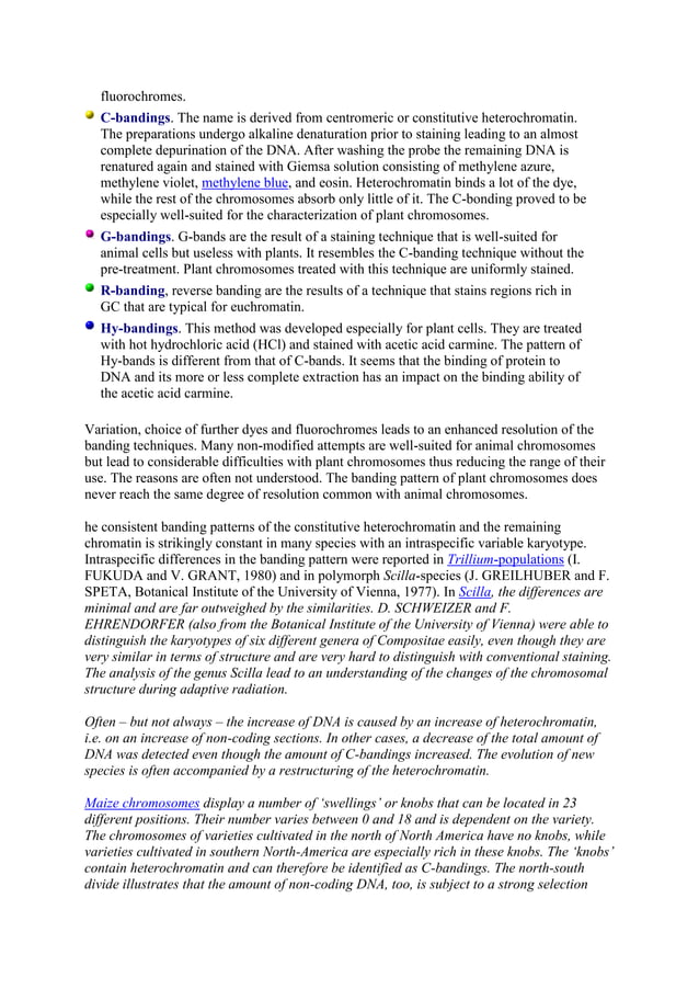 Banding | DOCX | Chemistry | Science