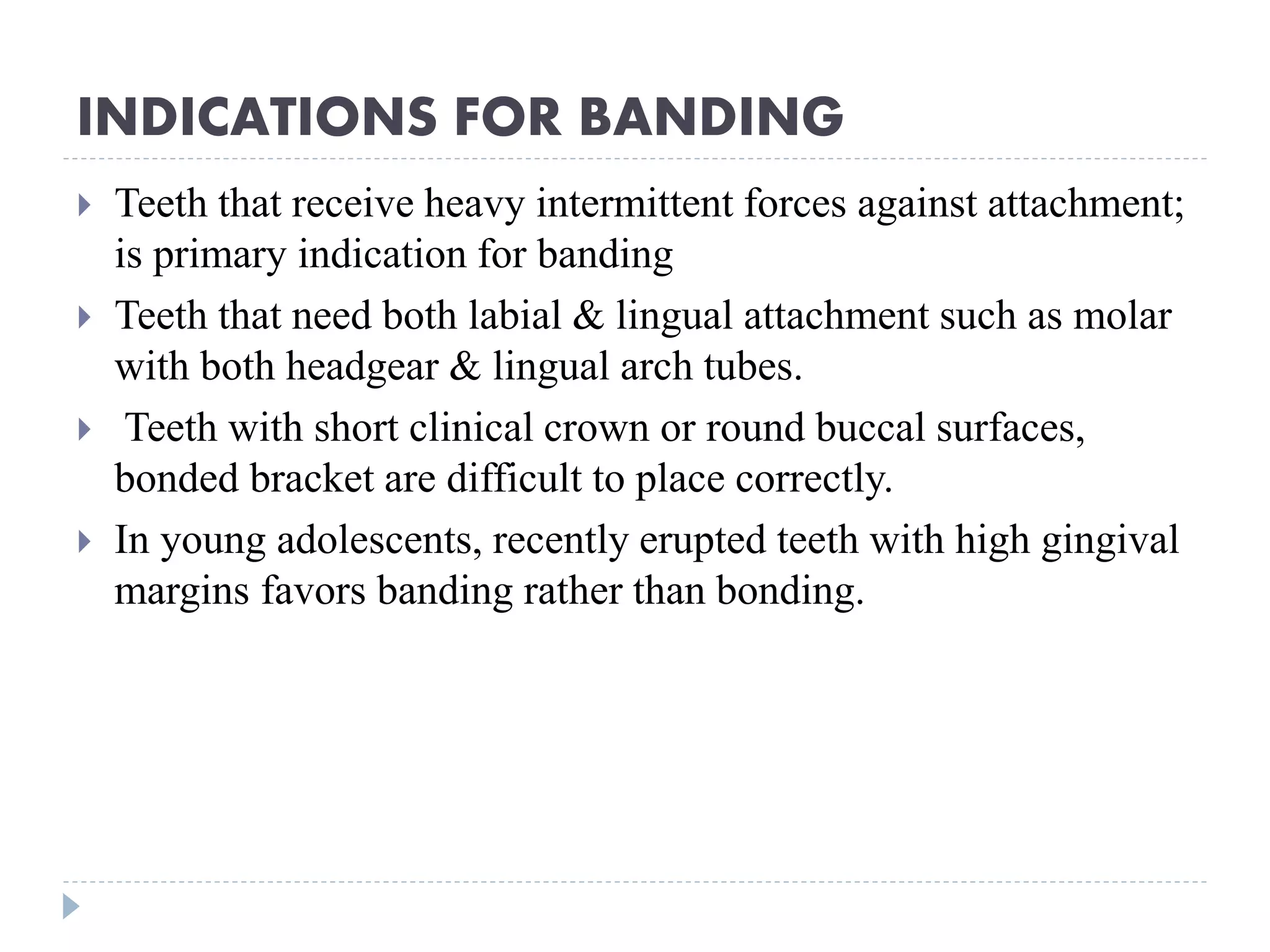 Banding | PPTX